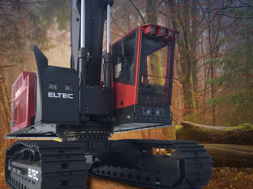 ELTEC FH417B Feller Harvester | Oregon | Feller Harvesters