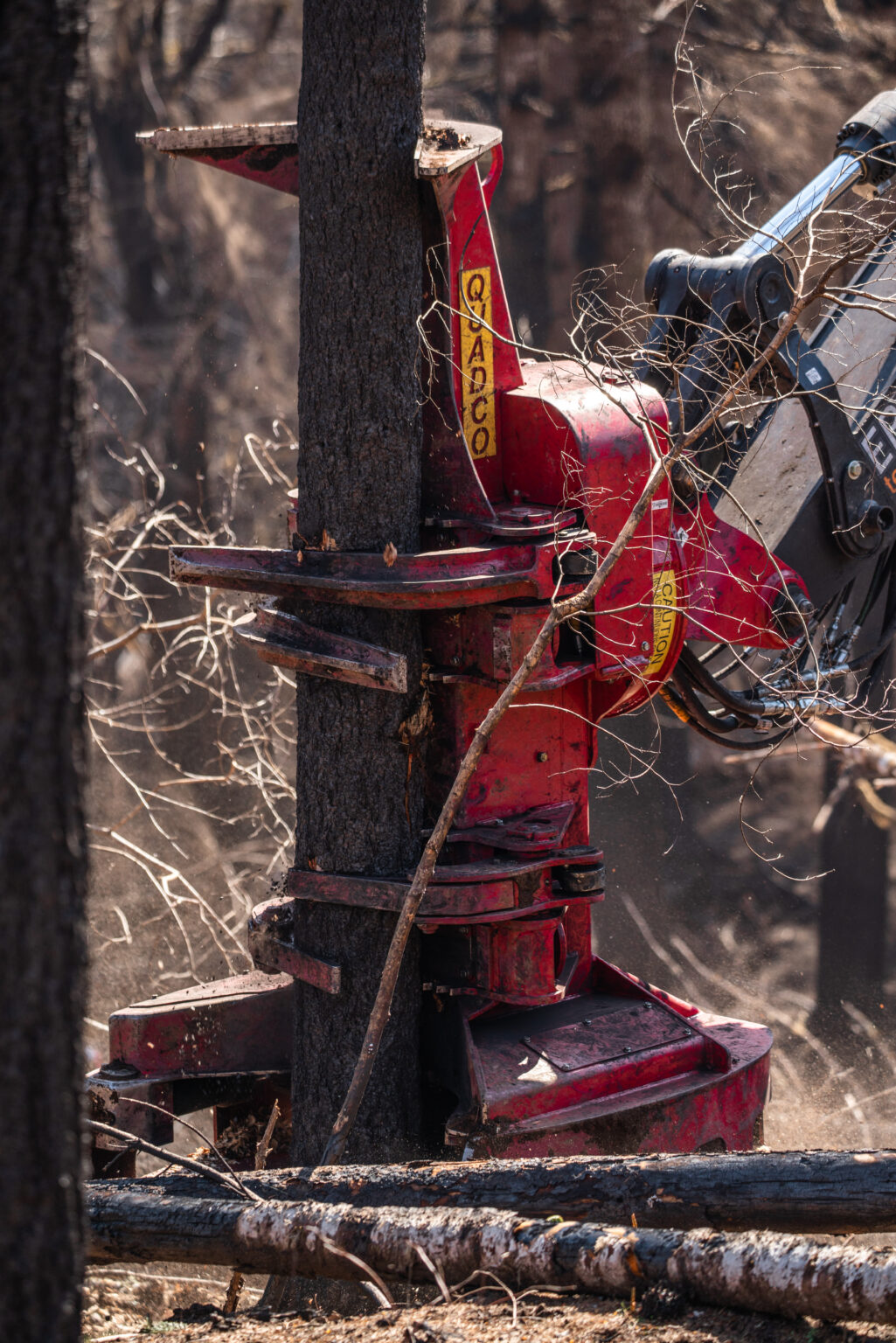 Quadco 22SC High Speed Saw | Quadco Dealer