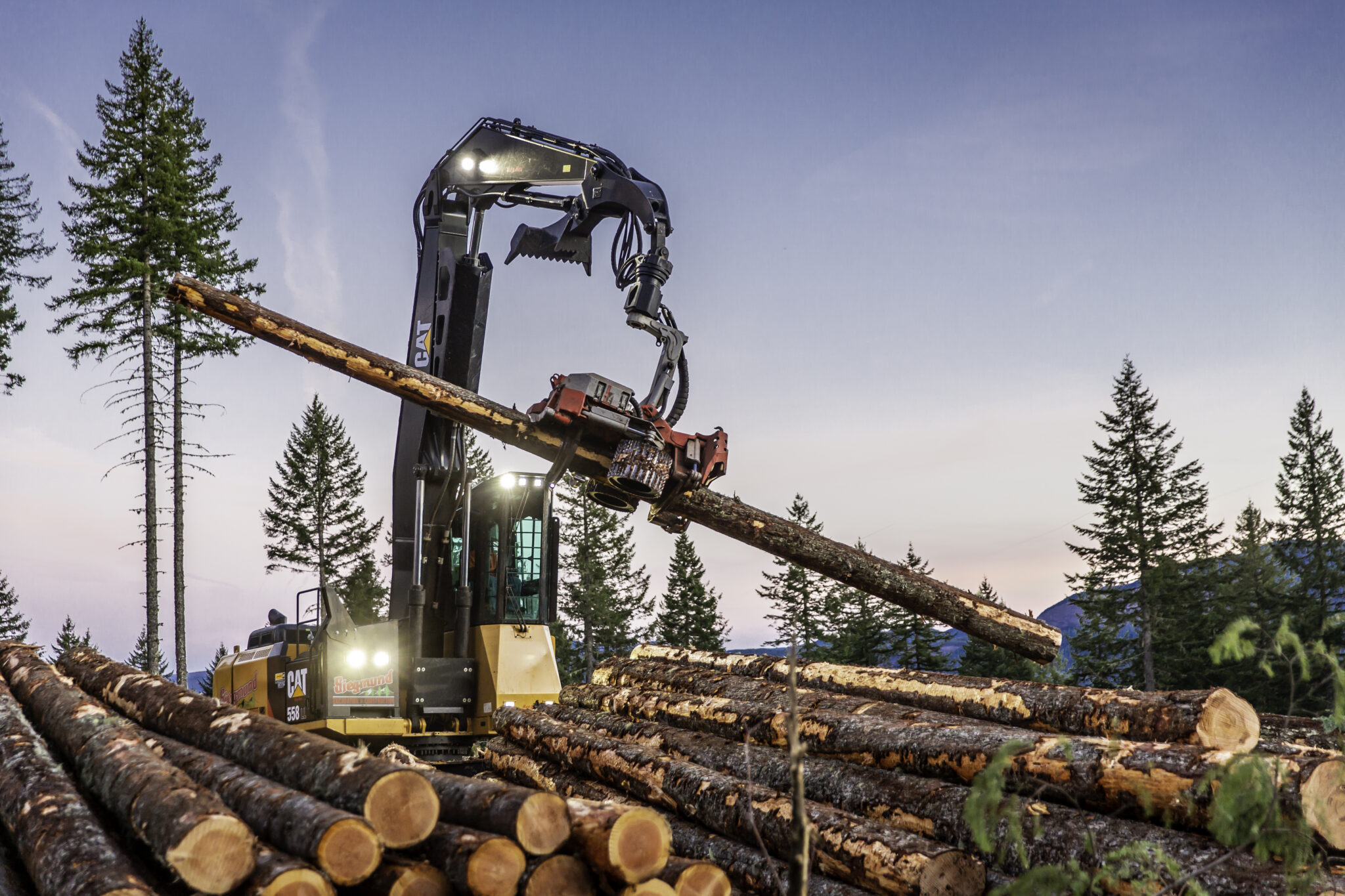 Log Max Dealer in Oregon | Log Max Heads | Log Max Parts