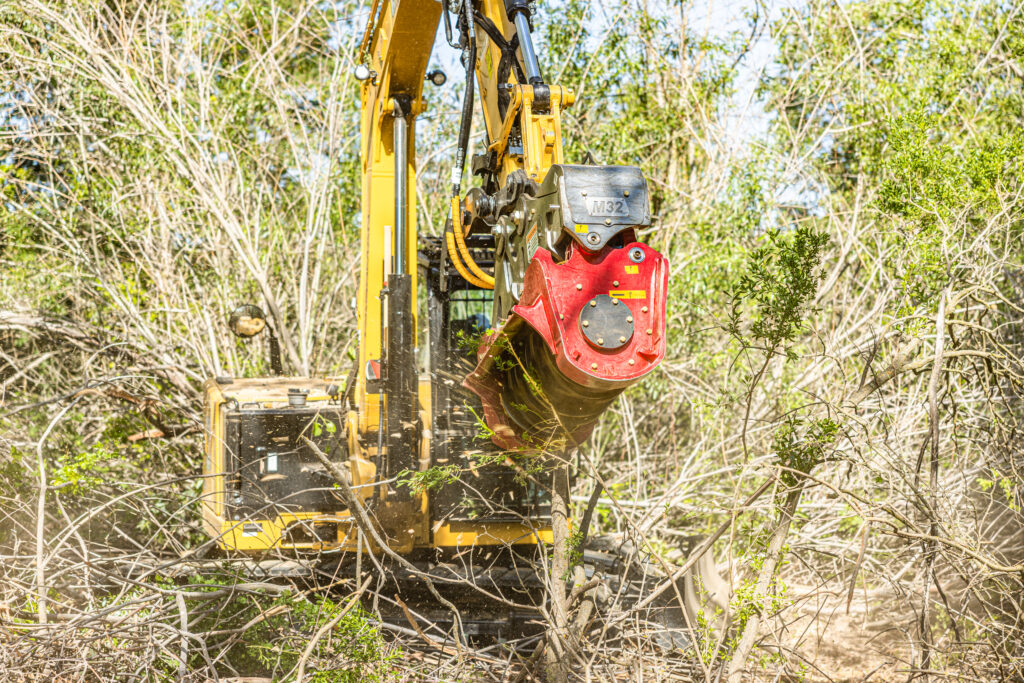 Quadco 32QDM Drum Mulcher | Quadco Dealer