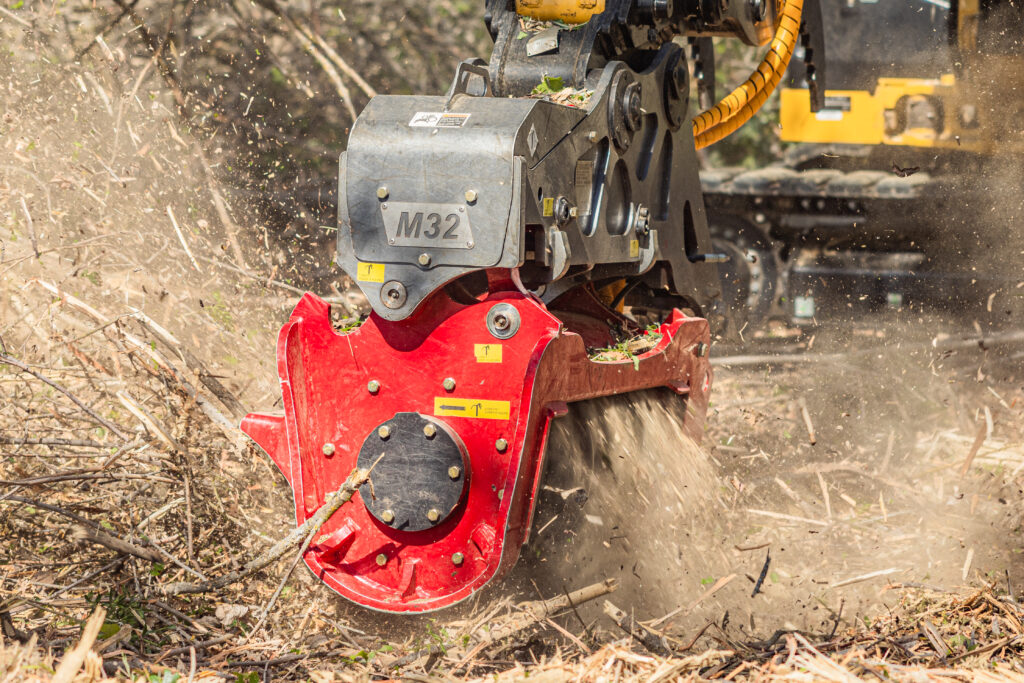 Quadco 32QDM Drum Mulcher | Quadco Dealer