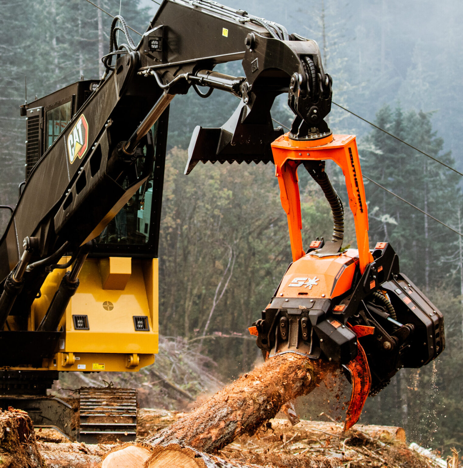 Southstar QS600 Harvesting Head | QS600 Parts | Southstar Dealer