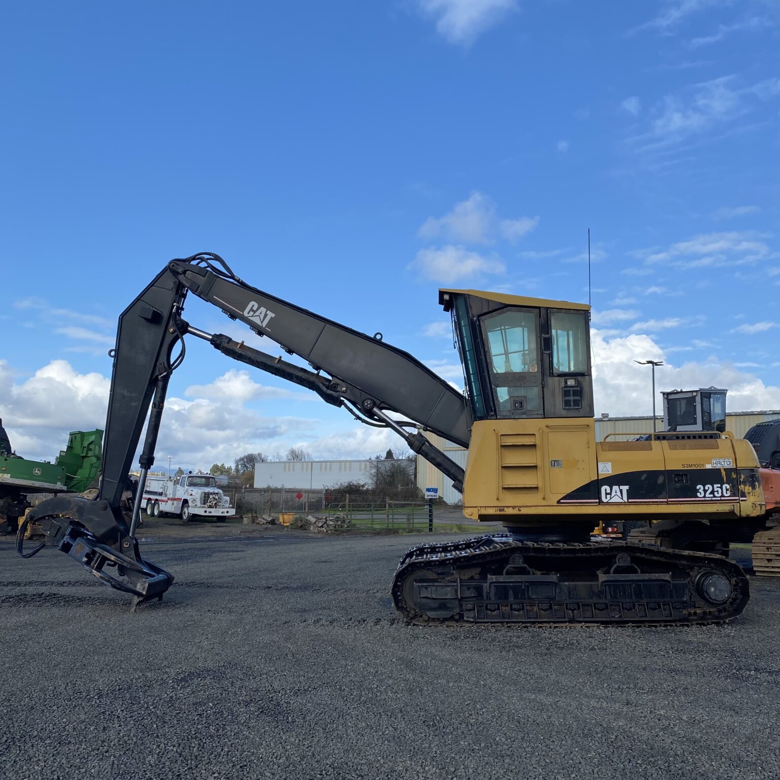 CAT 325C For Sale | Used Log Loader | Precision Machinery