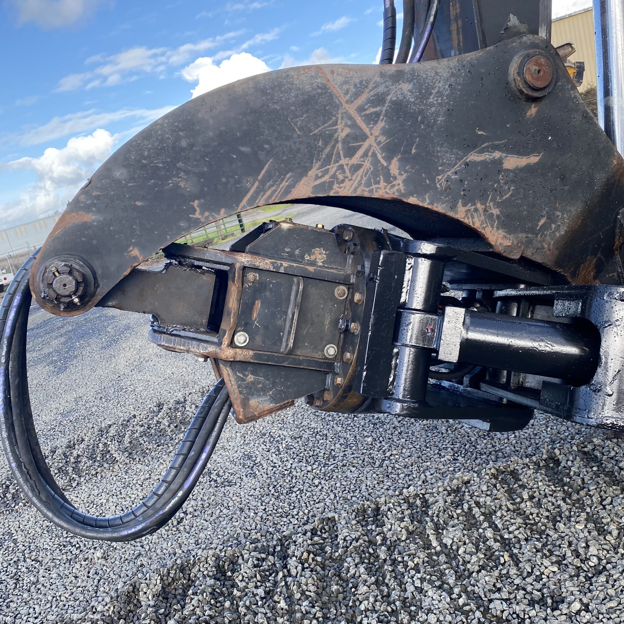 CAT 325C For Sale | Used Log Loader | Precision Machinery