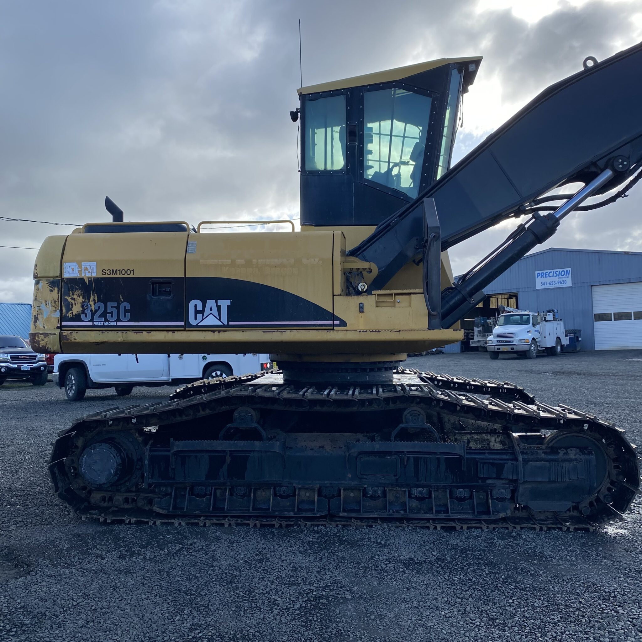 CAT 325C For Sale | Used Log Loader | Precision Machinery