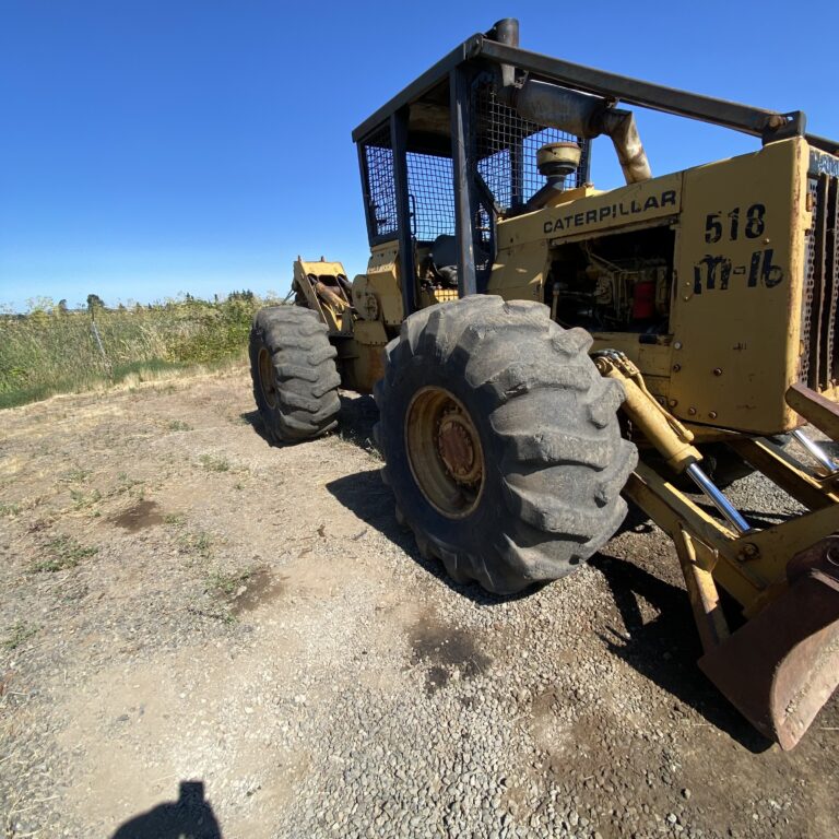 SOLD - CAT 518 Skidder | Used CAT 518 For Sale in Eugene, OR