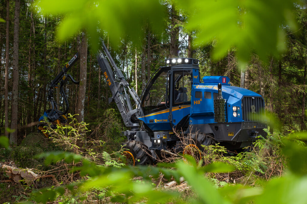 Rottne H8E Harvester For Sale | Rottne Dealer In Oregon