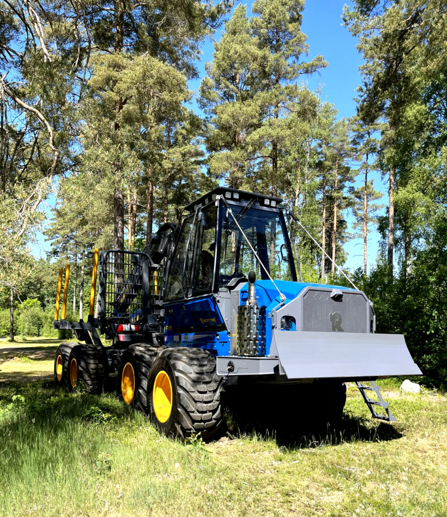 Rottne F15E Forwarder | Rottne Dealer In Oregon