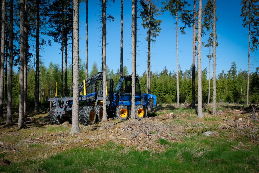 Rottne F13E Forwarder | Rottne Dealer In Oregon