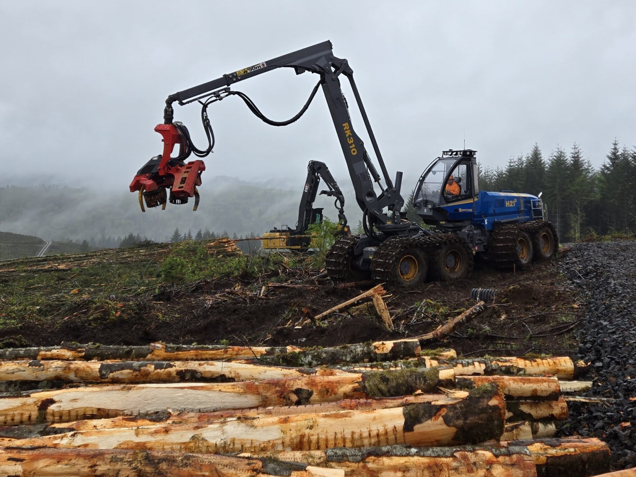 Rottne Equipment Dealers | Oregon | Forest Thinning Equipment