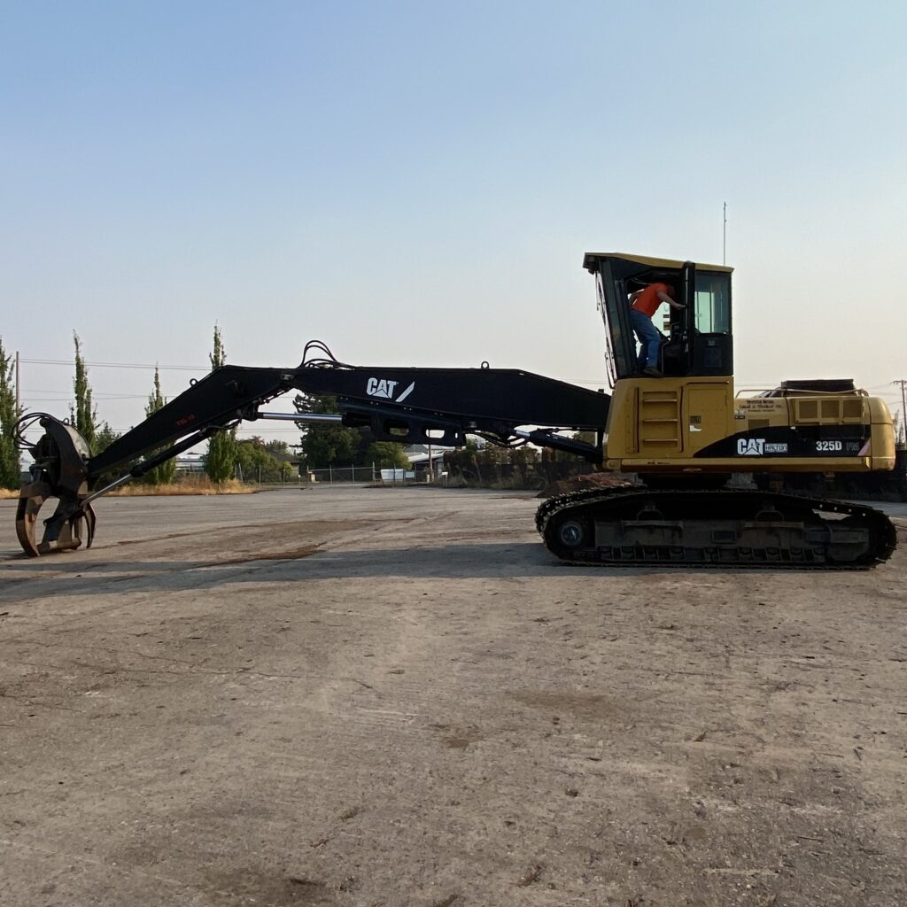 CAT 325D Log Loader For Sale in Eugene, OR | Used Log Loader