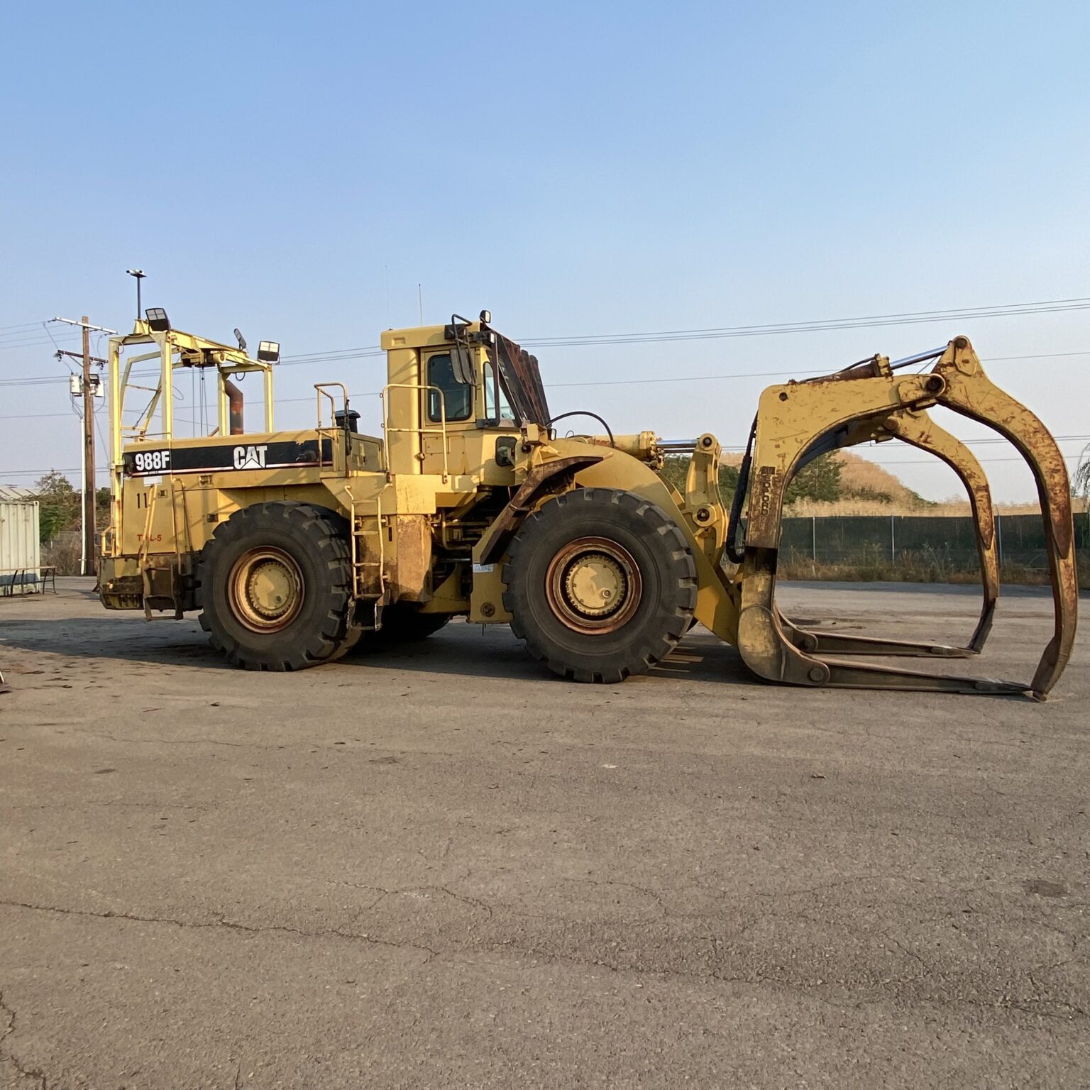 SOLD - CAT 988F Wheel Loader For Sale | Used Wheel Loader in Oregon