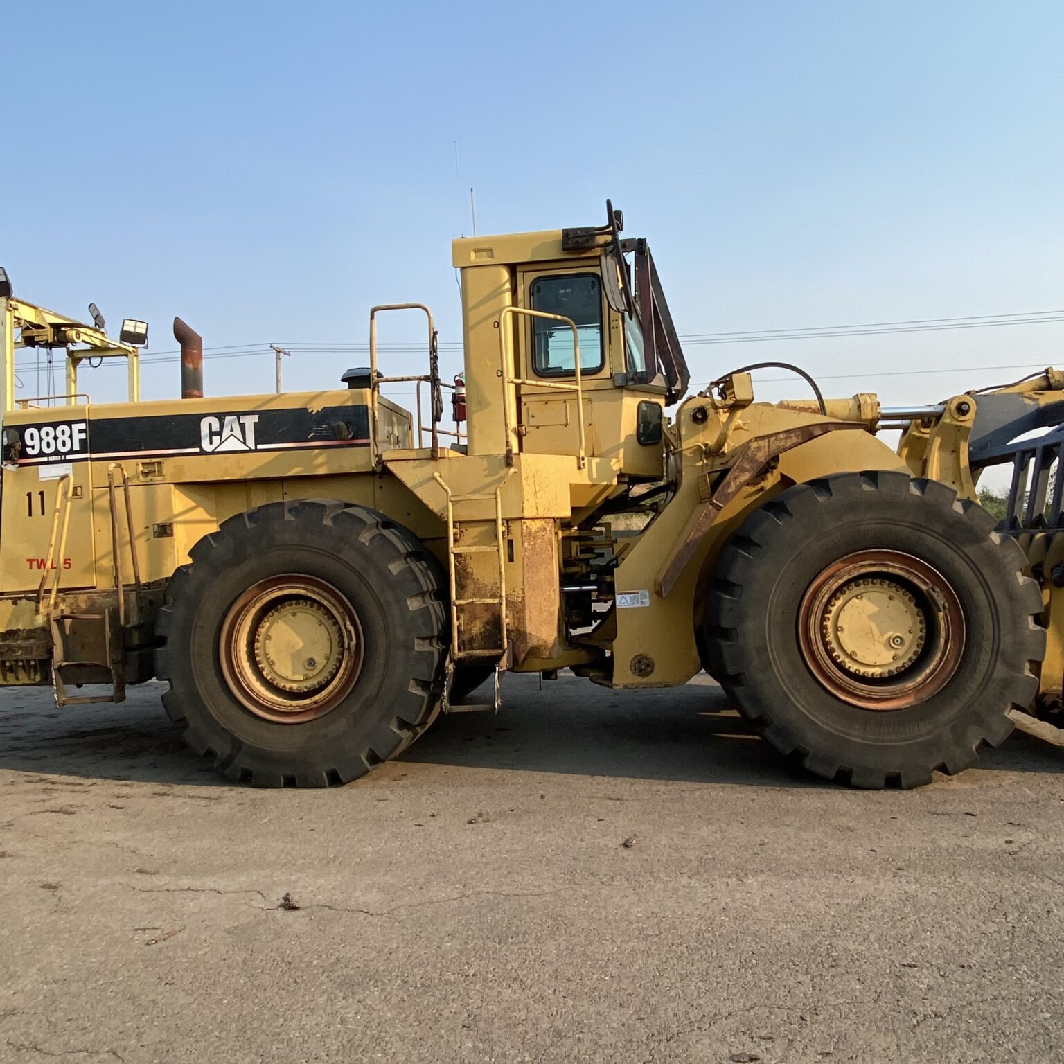 SOLD - CAT 988F Wheel Loader For Sale | Used Wheel Loader in Oregon