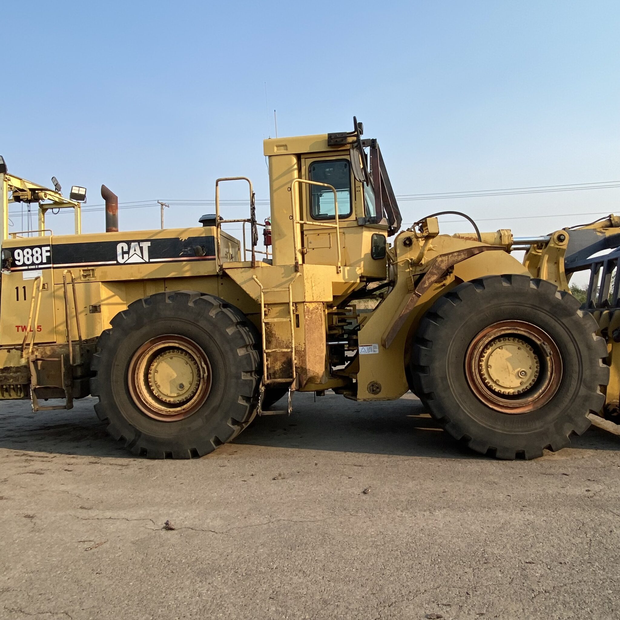 SOLD - CAT 988F Wheel Loader For Sale | Used Wheel Loader in Oregon