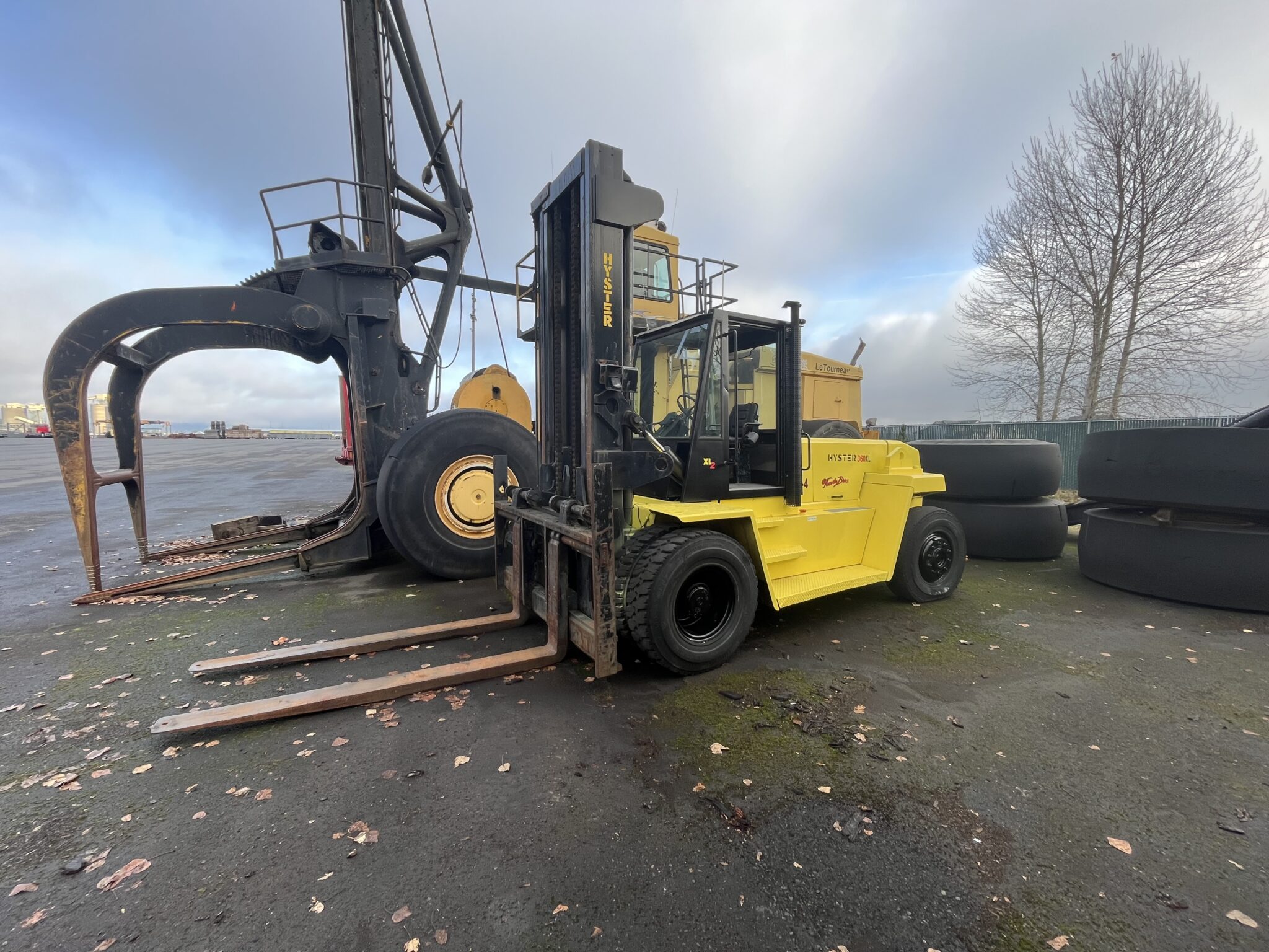 1999 Hyster H360XL Forklift | Used Forklift For Sale