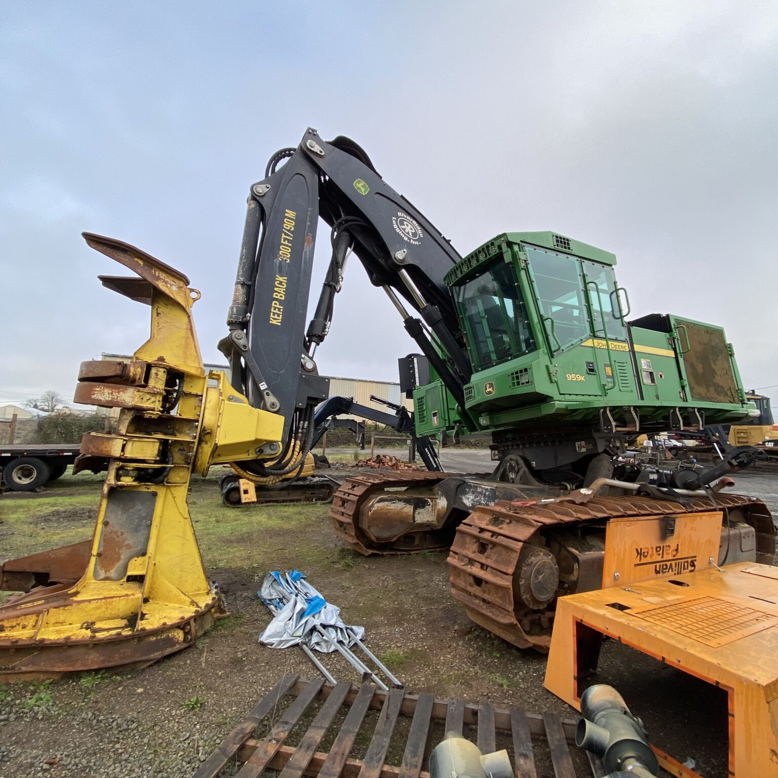 John Deere 959K Feller Buncher | Oregon | Used Feller Buncher